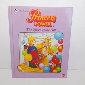 A Golden Book | Other | Vtg 985 Golden Book Heman Princess Of Power ...